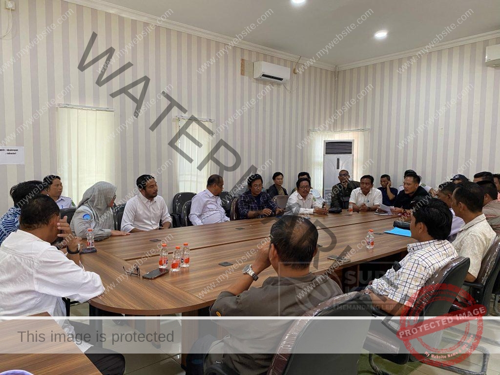 Klarifikasi Berita Penyalahgunaan Dana Desa, Puluhan Kades Sambangi ...